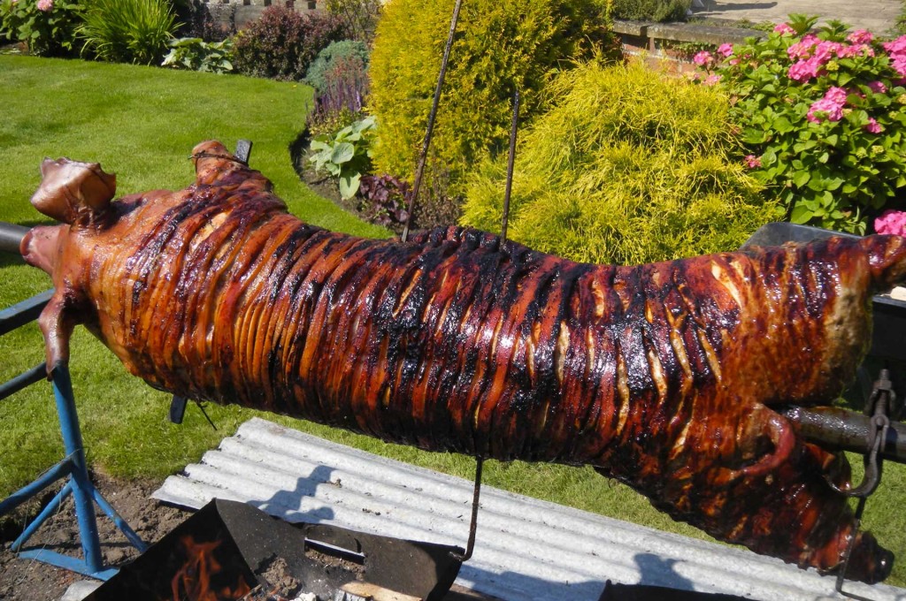 Wedding Hog Roasts, Weddings Catering - Barbecue Chefs